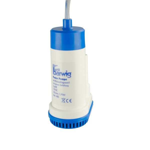 Barwig Hochleistungspumpe Power Pump 22 l/min – Camperreich Barwig ...