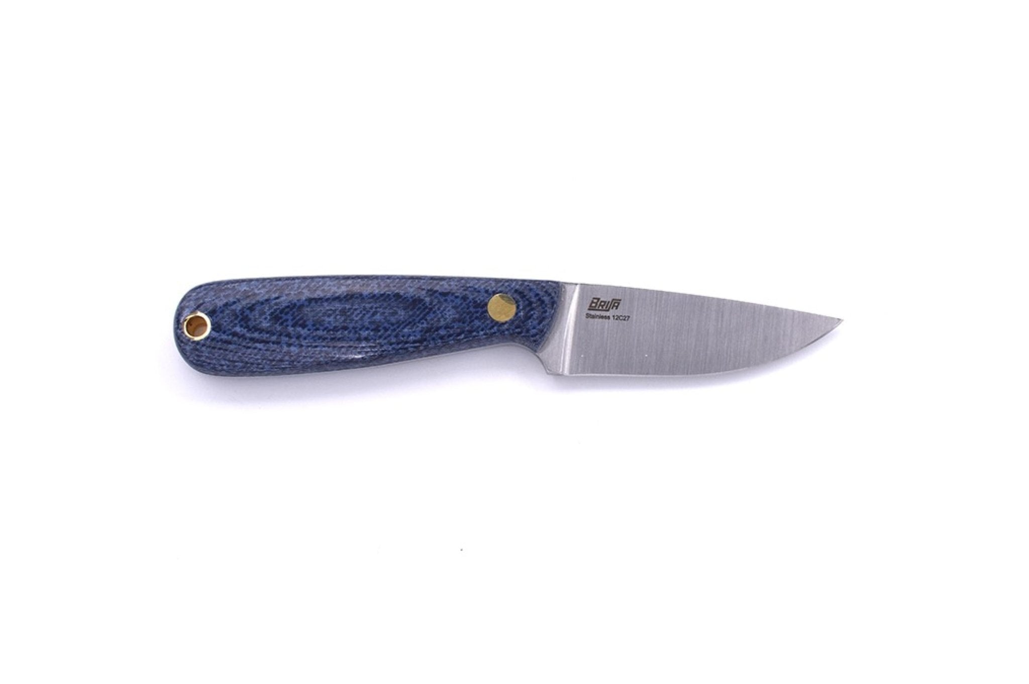Necker 70 - BluejeansMicarta - Flat - Leather – Camperreich Necker 70 ...
